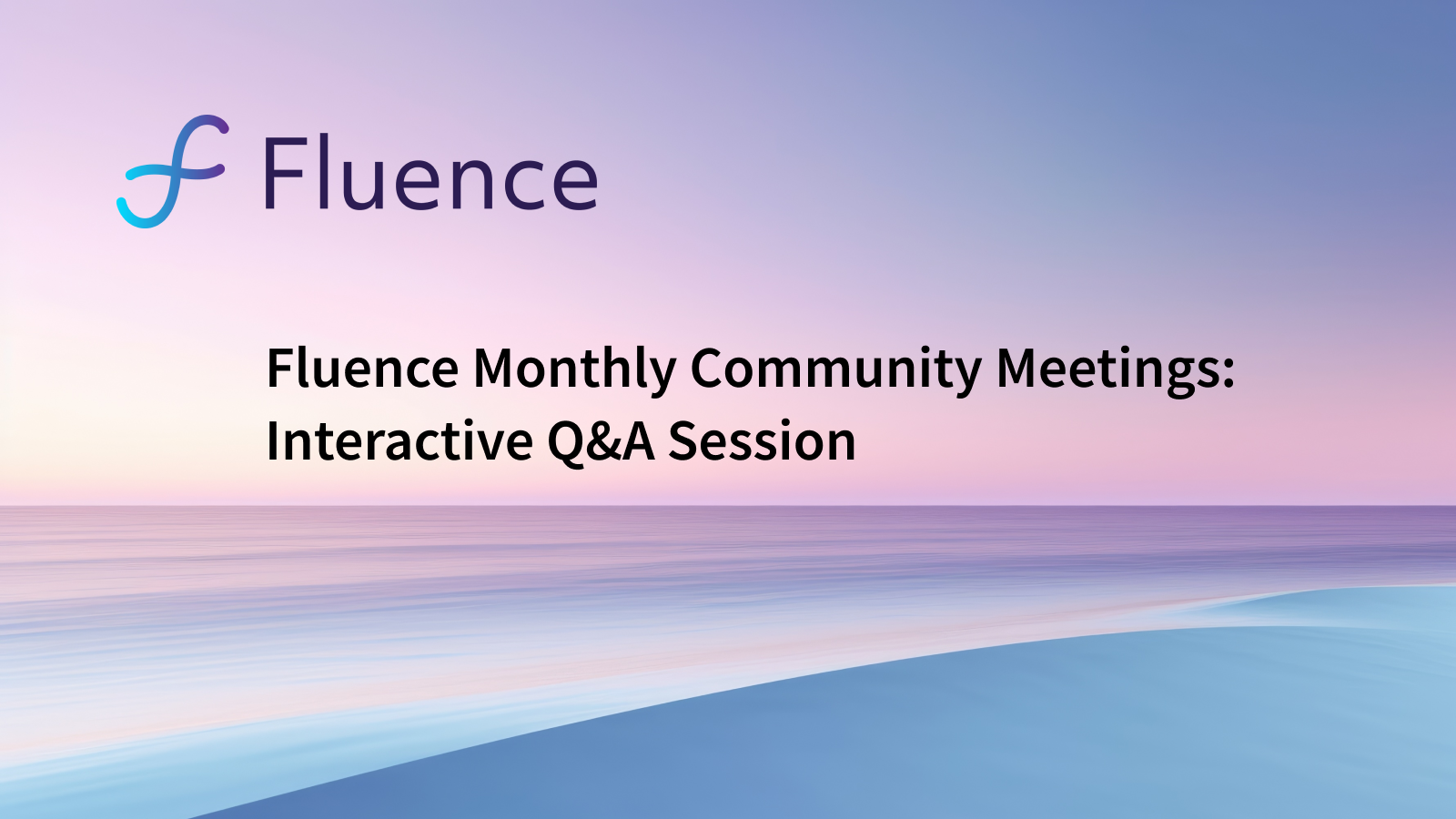 Monthly Community Meetings - LP